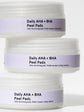 Daily AHA+BHA Peel Pads | GGs Natureceuticals
