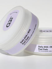 Daily AHA+BHA Peel Pads | GGs Natureceuticals