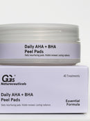 Daily AHA+BHA Peel Pads | GGs Natureceuticals